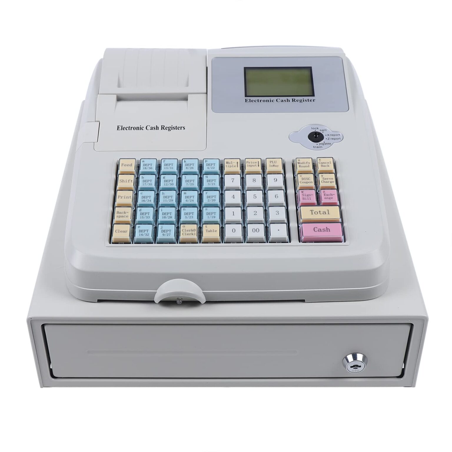 4 Different Types of Cash Registers: Get the Best for Your Business