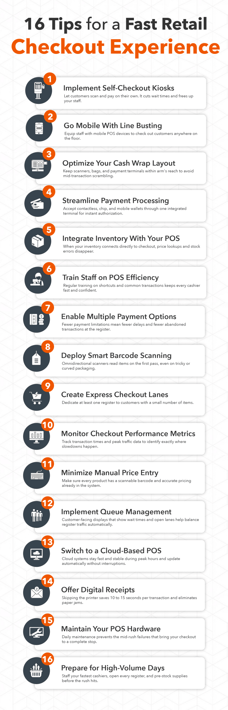How to Create a Fast Retail Checkout Experience: 16 Key Tips for 2026
