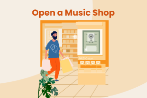 How to Start a Music Store: 10 Ways to Open a New Music Business