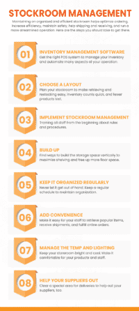 Stockroom Management: How to Organize a Retail Stockroom