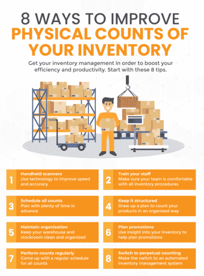 Physical Inventory Count - 8 Ways Retailers Can Improve Their Inventory
