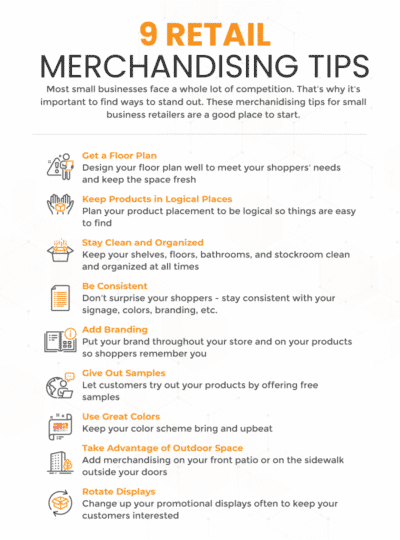 9 Retail Merchandising Tips for Small Businesses to Grow Sales