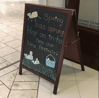 How To Design a Store Window Display?