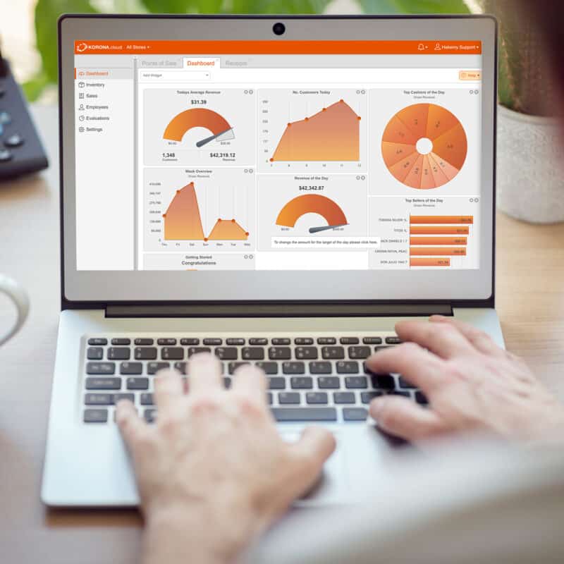 Cloud POS System | Cloud-Based Point of Sale Software