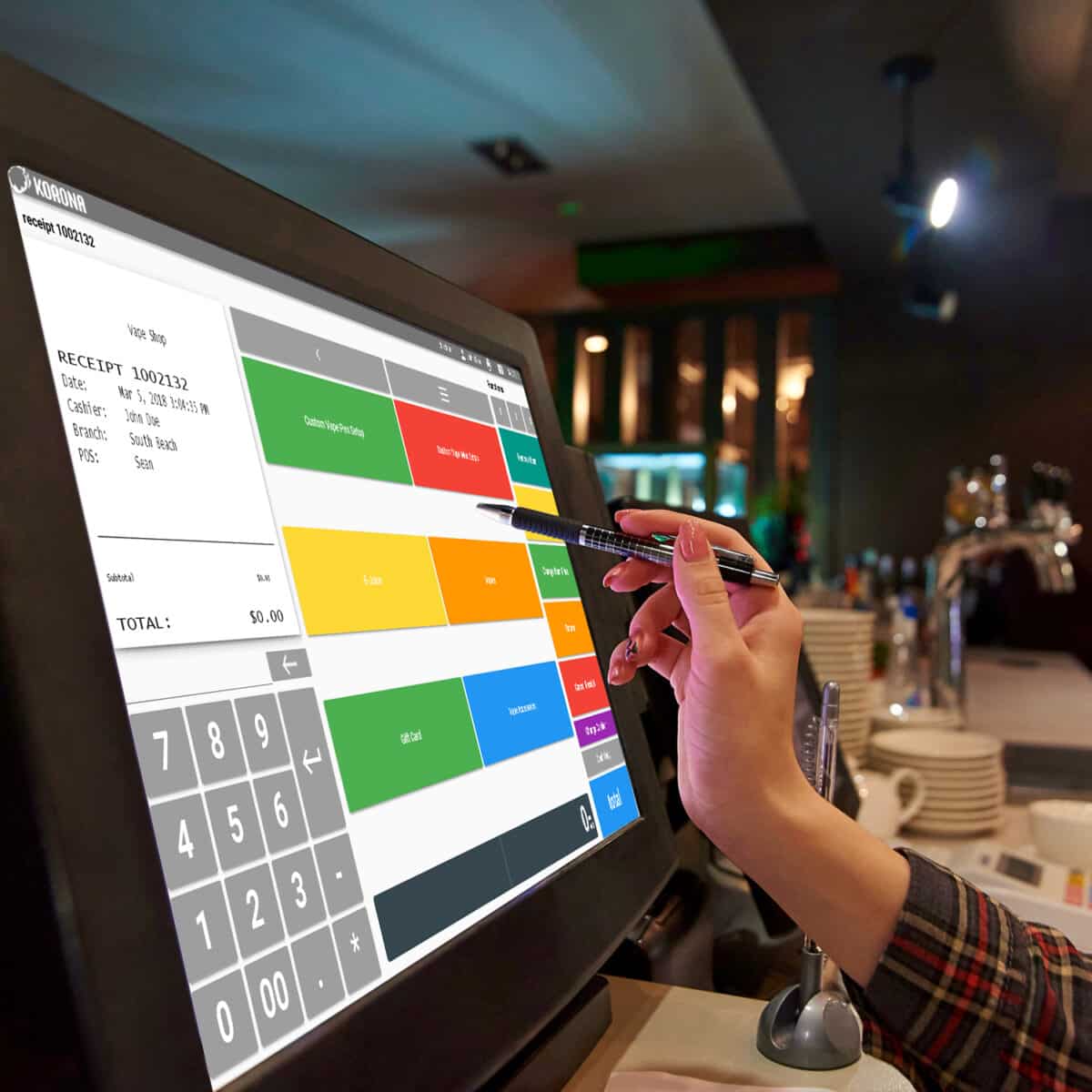POS System Software | KORONA Point of Sale Software