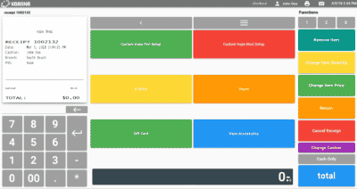 POS System Software | KORONA Point of Sale Software