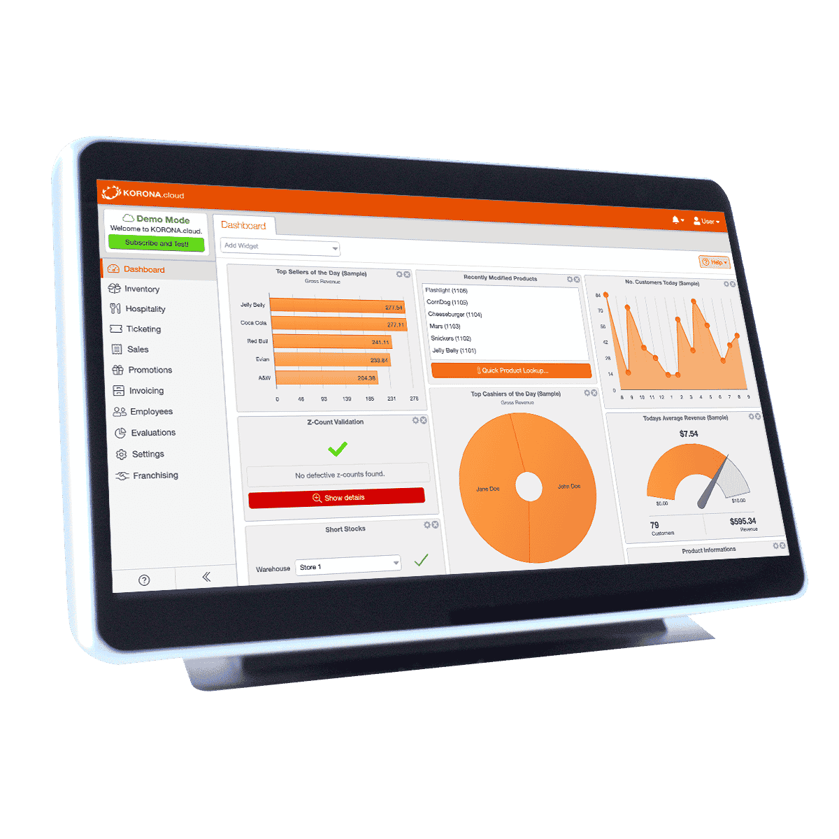 Hobby Shop or Craft Store Point of Sale Software | KORONA POS
