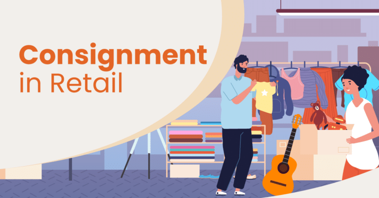 What is consignment in retail?