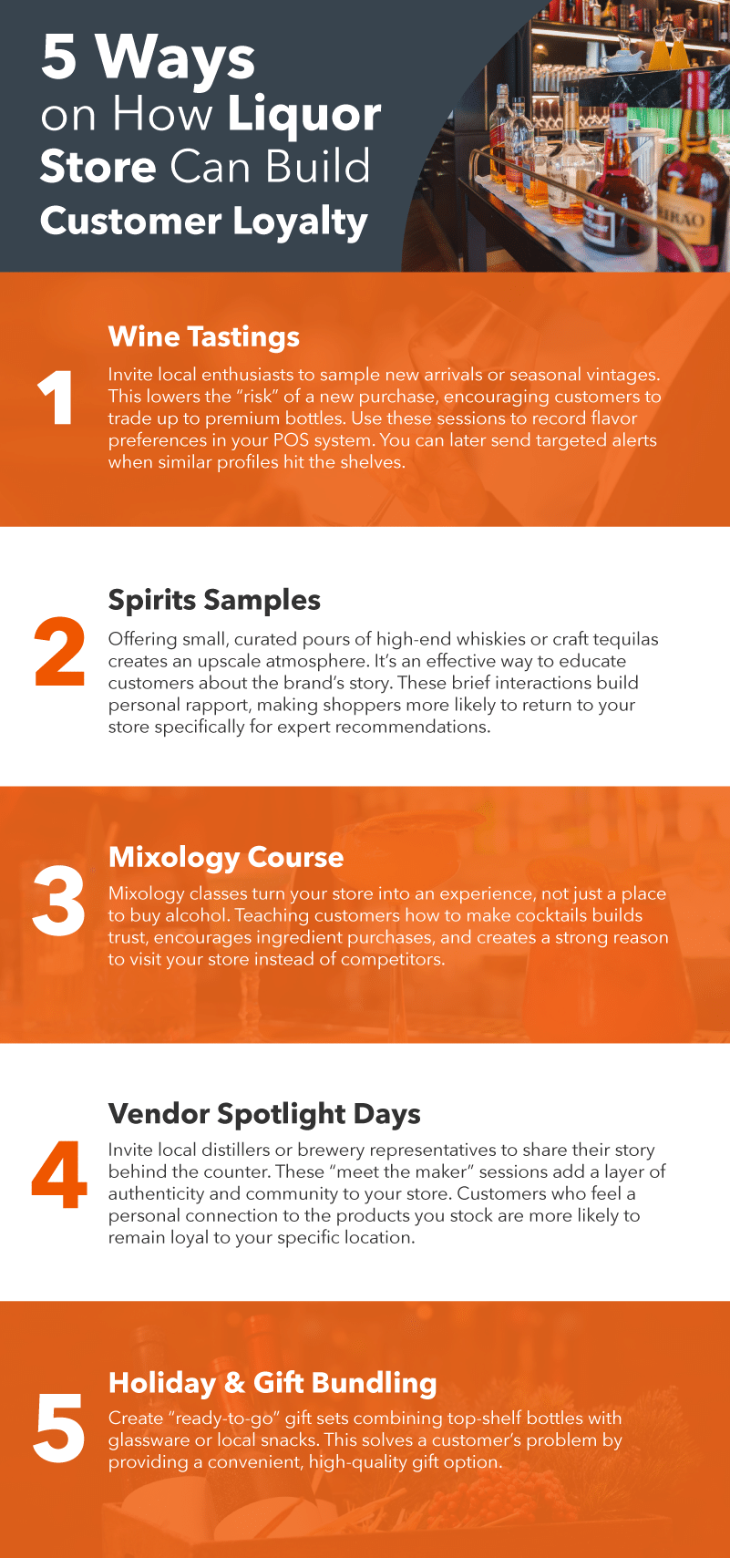 How Can Liquor Stores Build Customer Loyalty? 5 Strategies