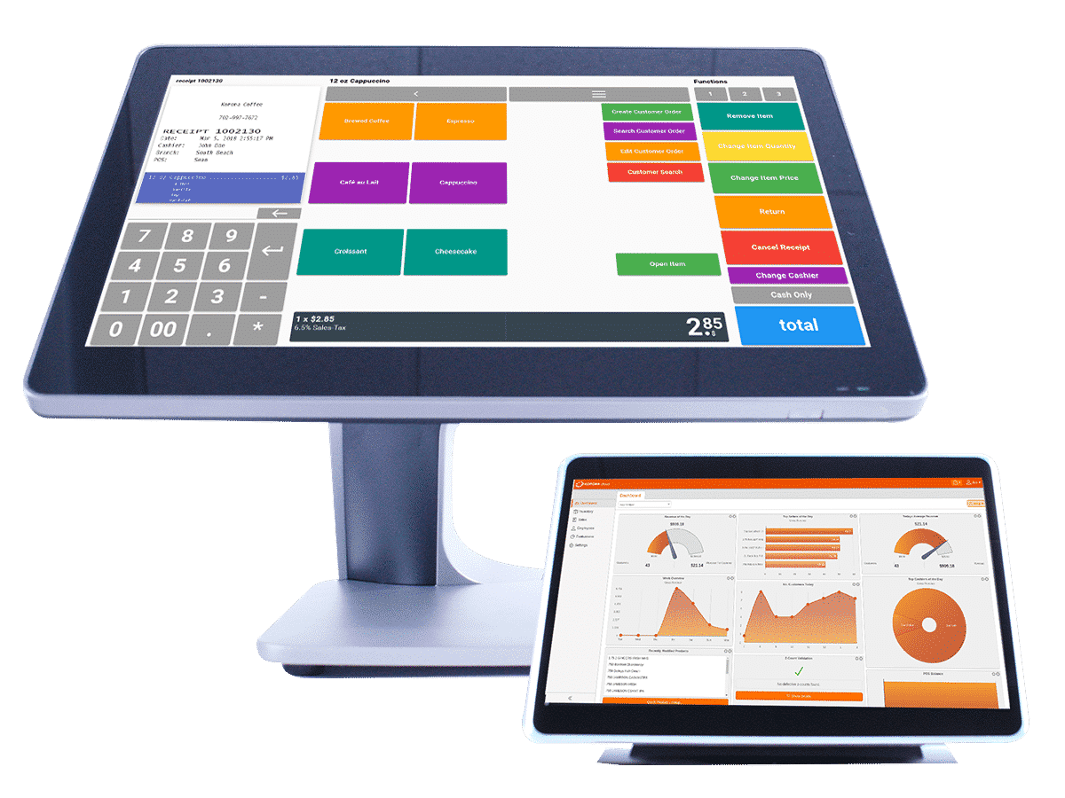 KORONA POS Features | Affordable POS Software & Hardware