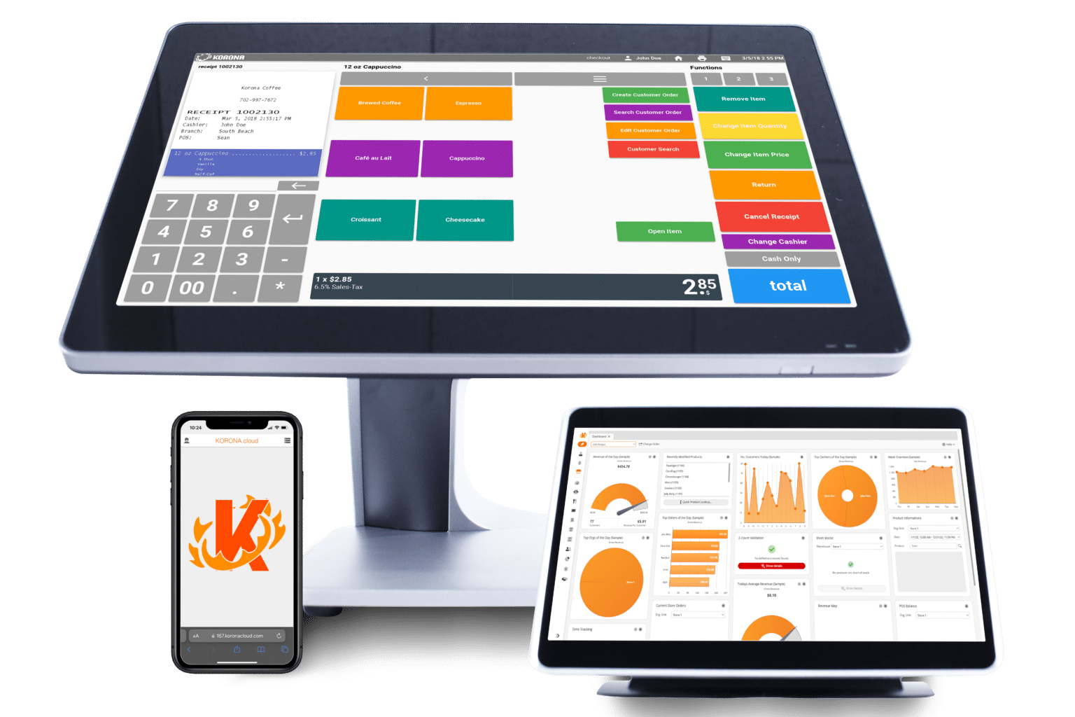 Cloud POS System | Cloud-Based Point of Sale Software