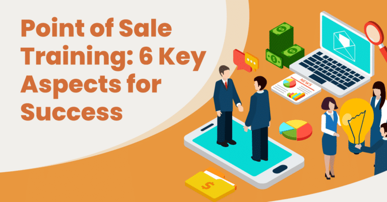 Point of Sale Training: 6 Key Aspects for Success | KORONA POS by COMBASE