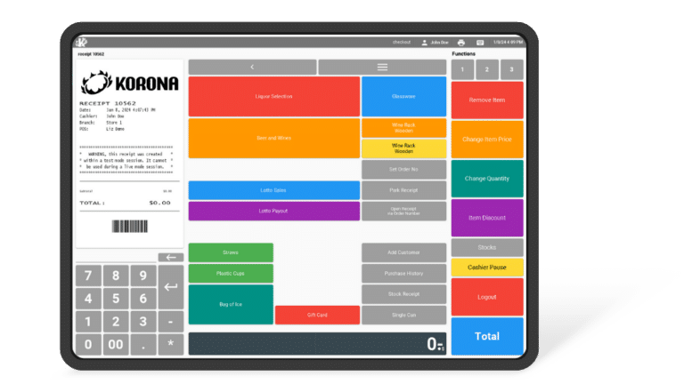 Product Demo Videos | KORONA POS by COMBASE