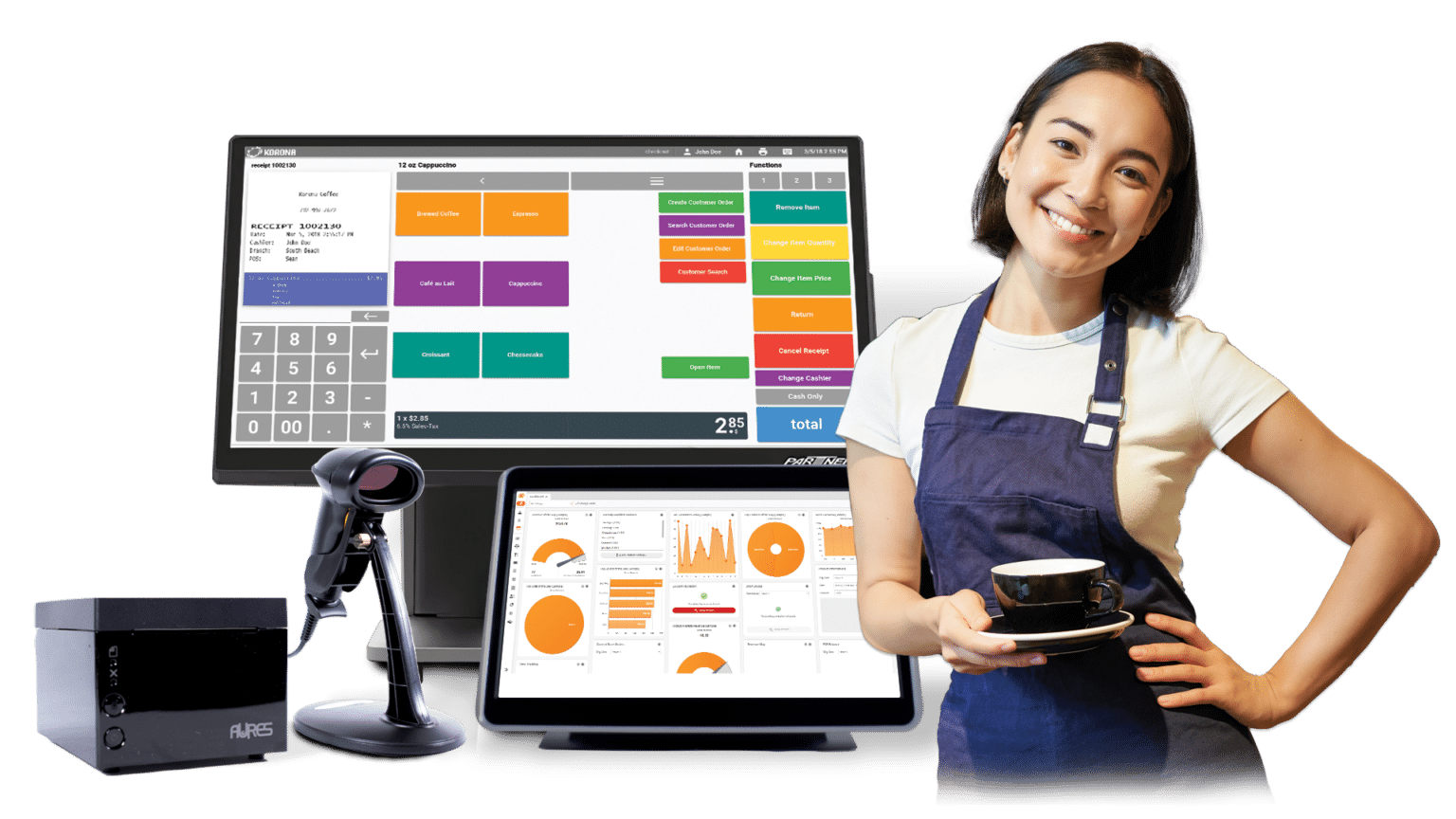 KORONA POS: All-in-One Point of Sale Software
