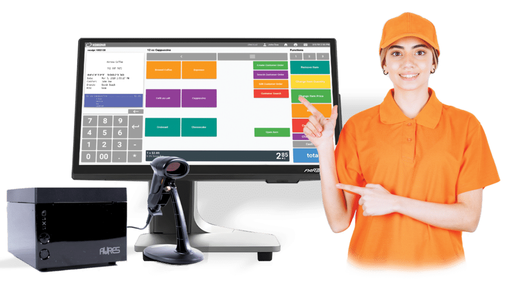 KORONA POS: All-in-One Point of Sale Software