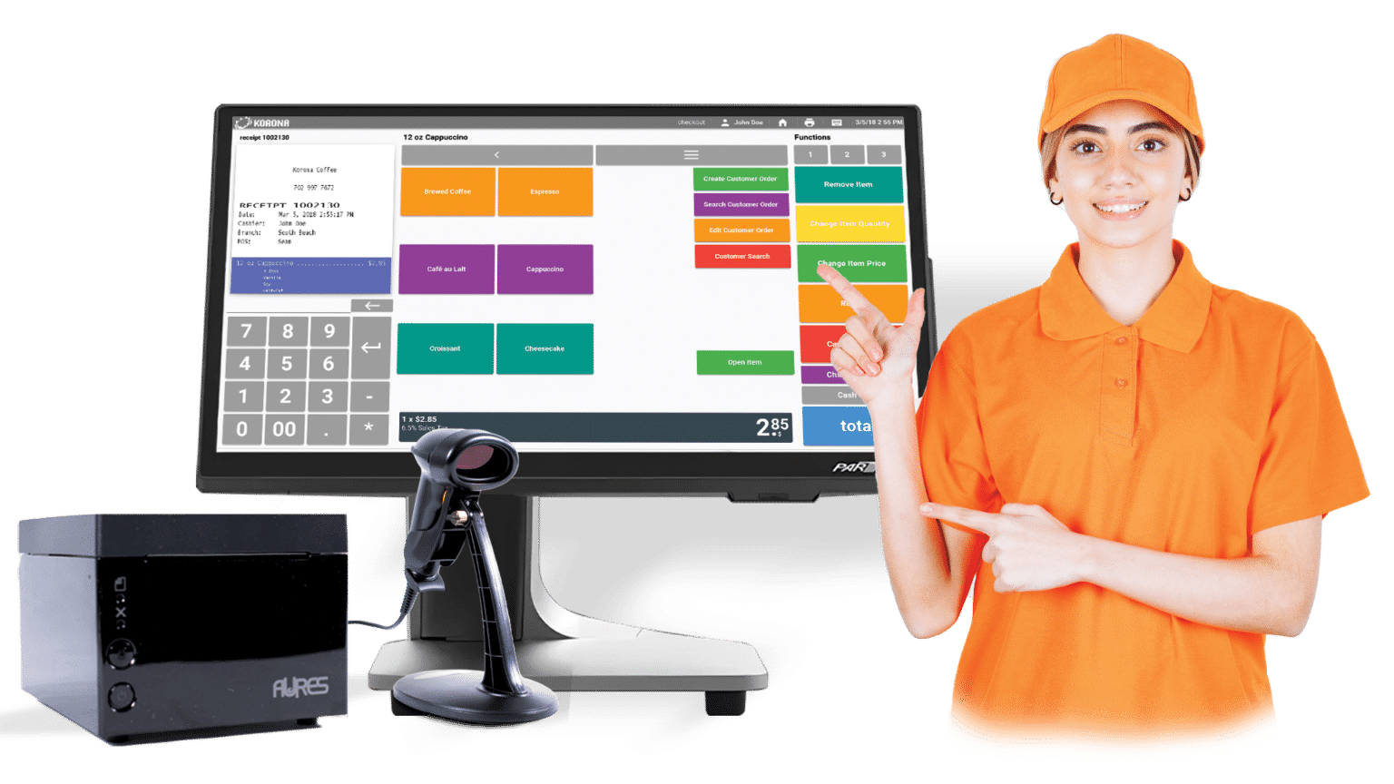 KORONA POS: All-in-One Point of Sale Software