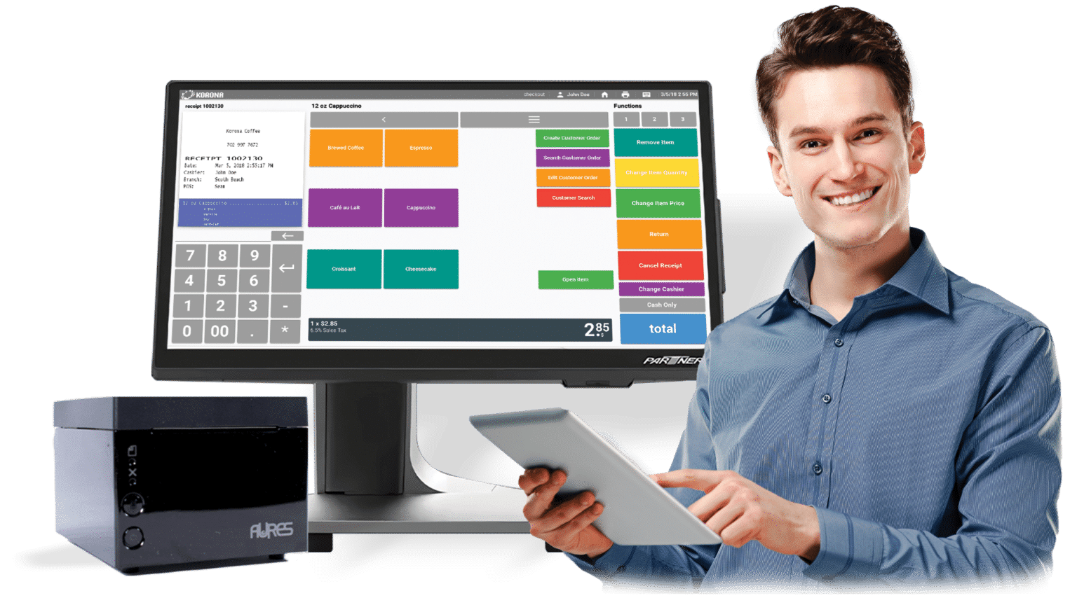 KORONA POS: All-in-One Point of Sale Software