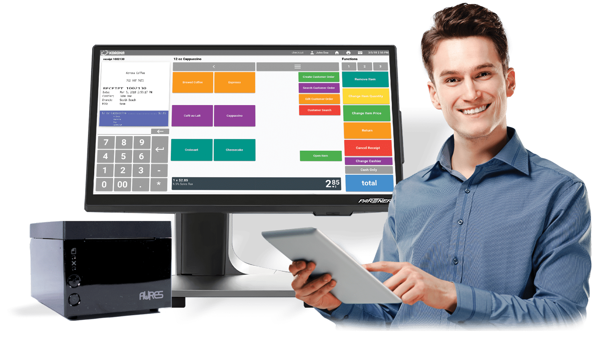KORONA POS: All-in-One Kassensoftware