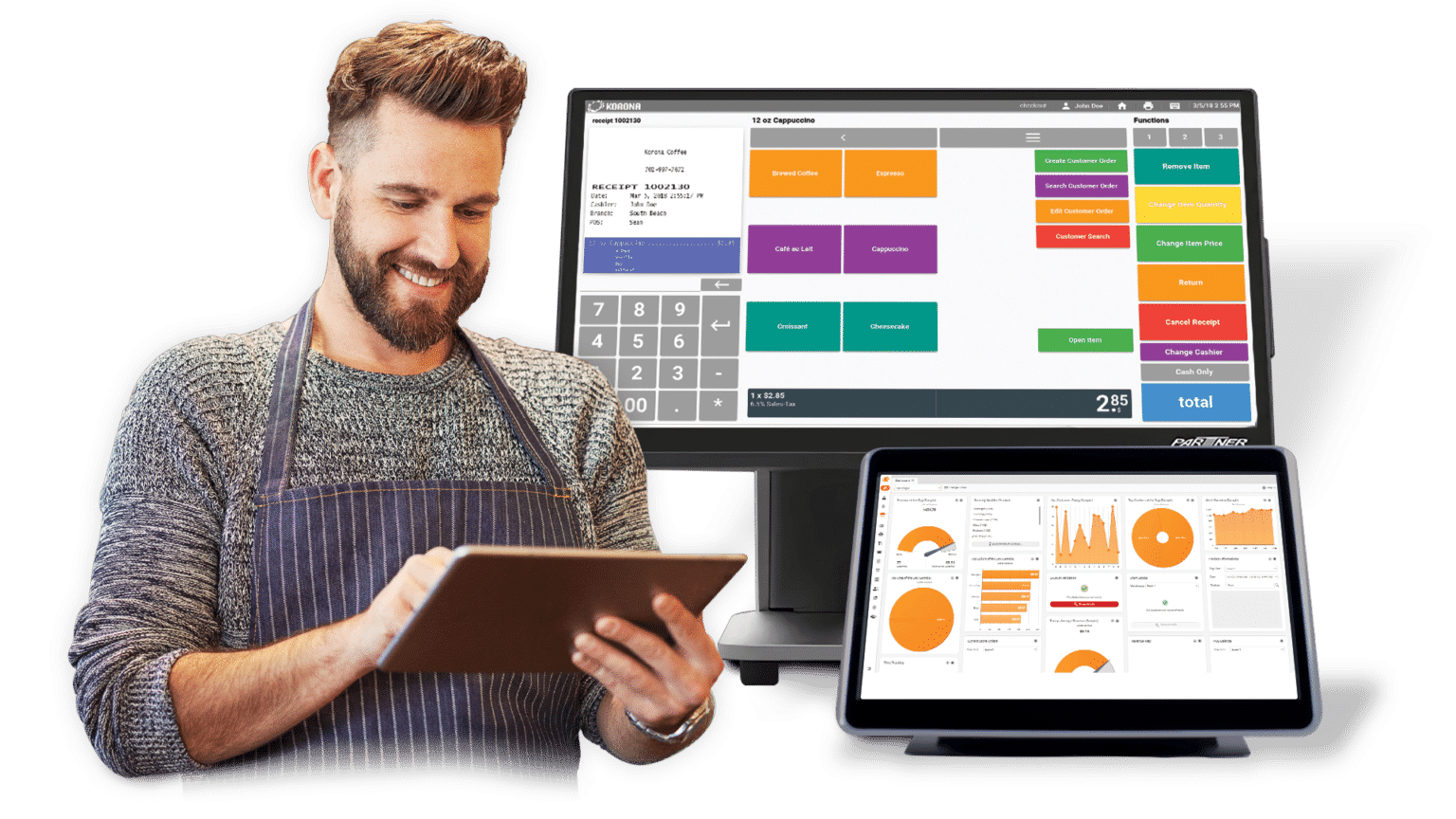 KORONA POS: All-in-One Point of Sale Software