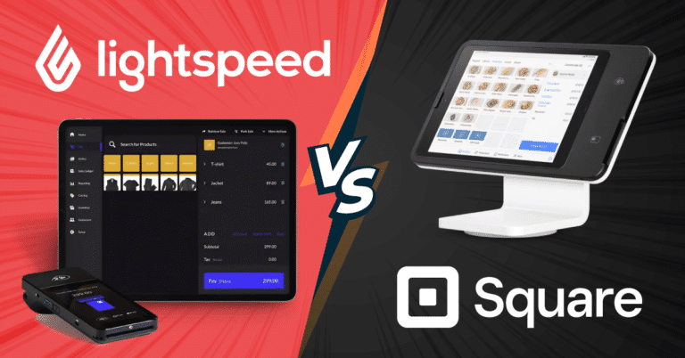 Lightspeed vs Square POS: Prices, Features & Alternatives