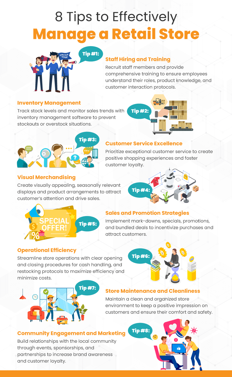 How to Manage a Retail Store: 8 Tips to Consider