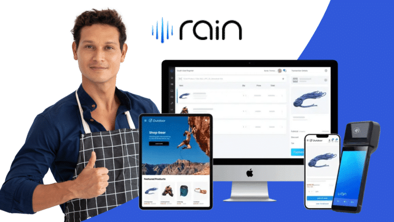 Rain POS Review: System Pros & Cons, Features, and Industries