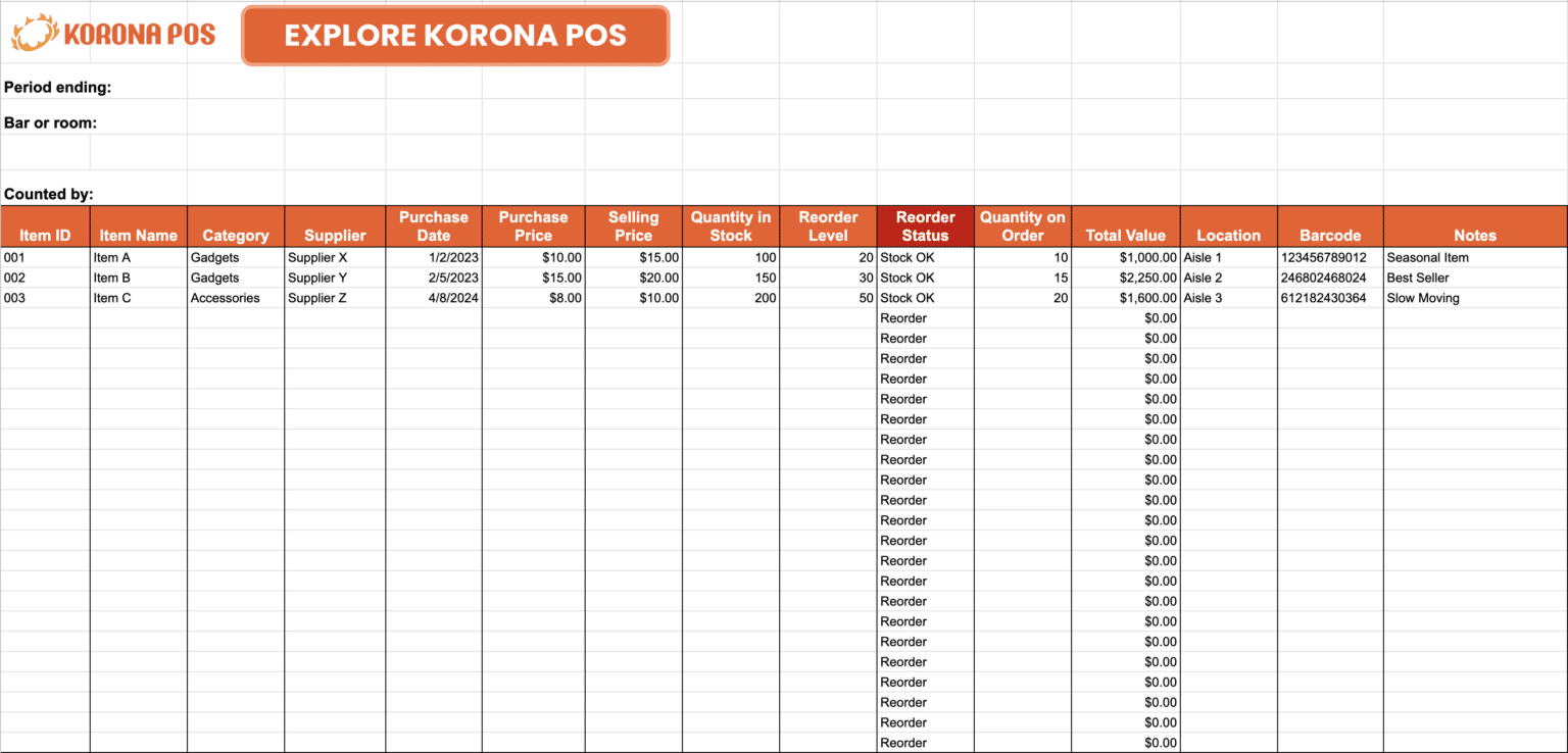 Periodic vs. Perpetual Inventory Systems | Korona POS