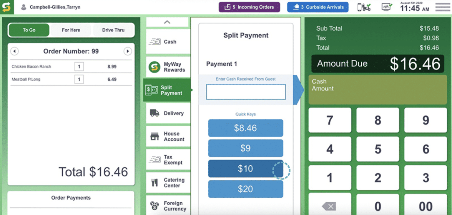 What POS System Does Subway Use? Key Features & Technology