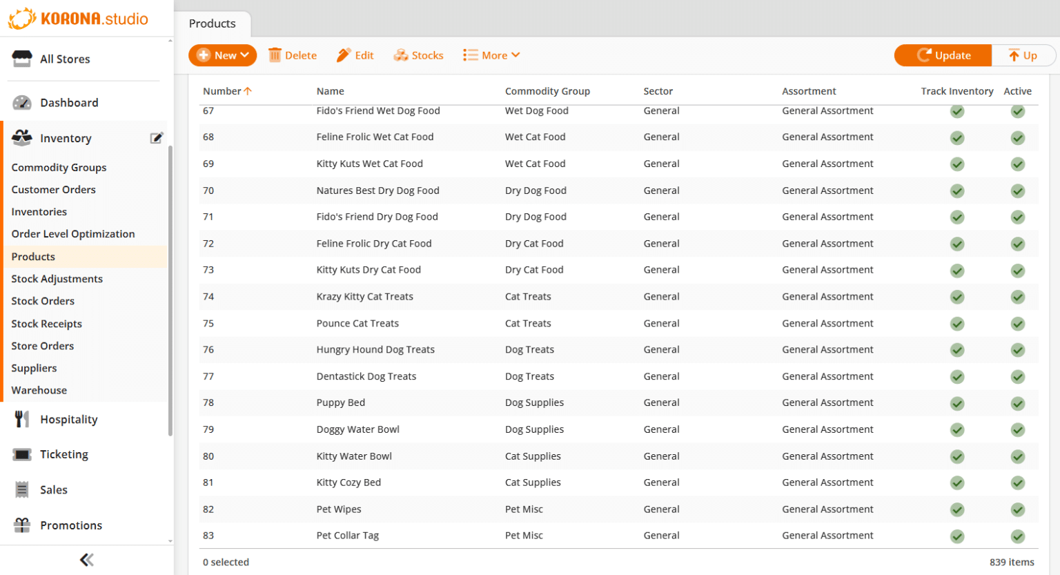 POS System Software | KORONA Point of Sale Software