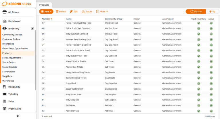 POS System Software | KORONA Point of Sale Software